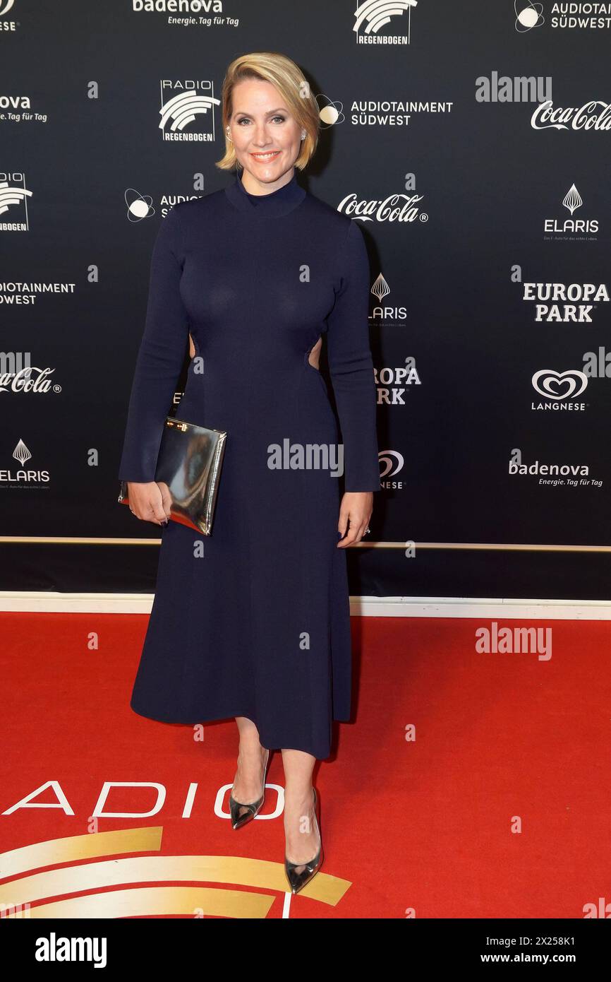 Judith Rakers bei der Verleihung vom Radio Regenbogen Award im ...