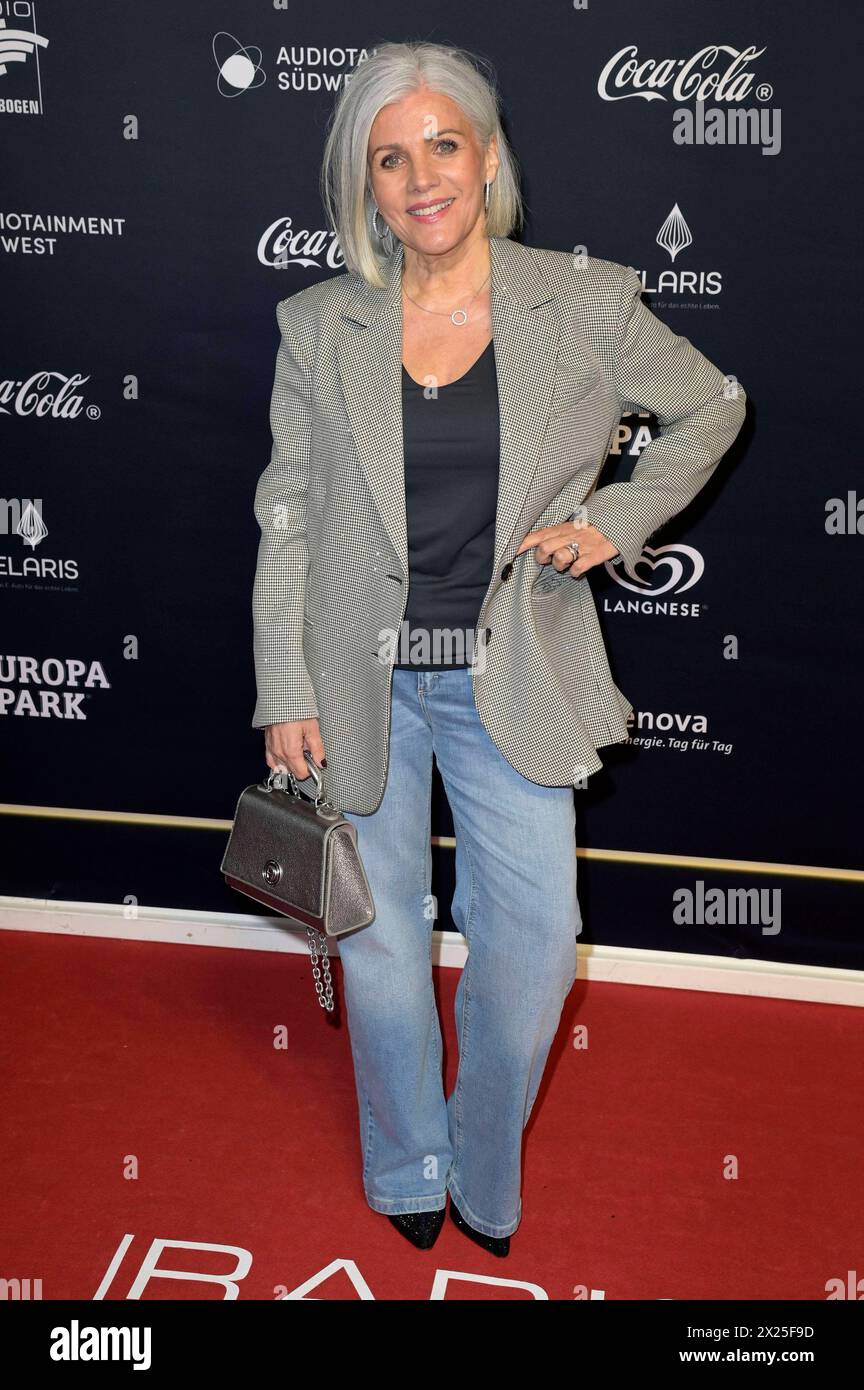 Birgit Schrowange bei der Verleihung des 24. Radio Regenbogen Award ...