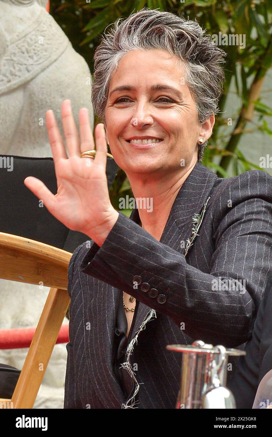 HOLLYWOOD, LOS ANGELES, KALIFORNIEN, USA – 19. APRIL: Alexandra Hedison nimmt am 15. Jährlichen ...