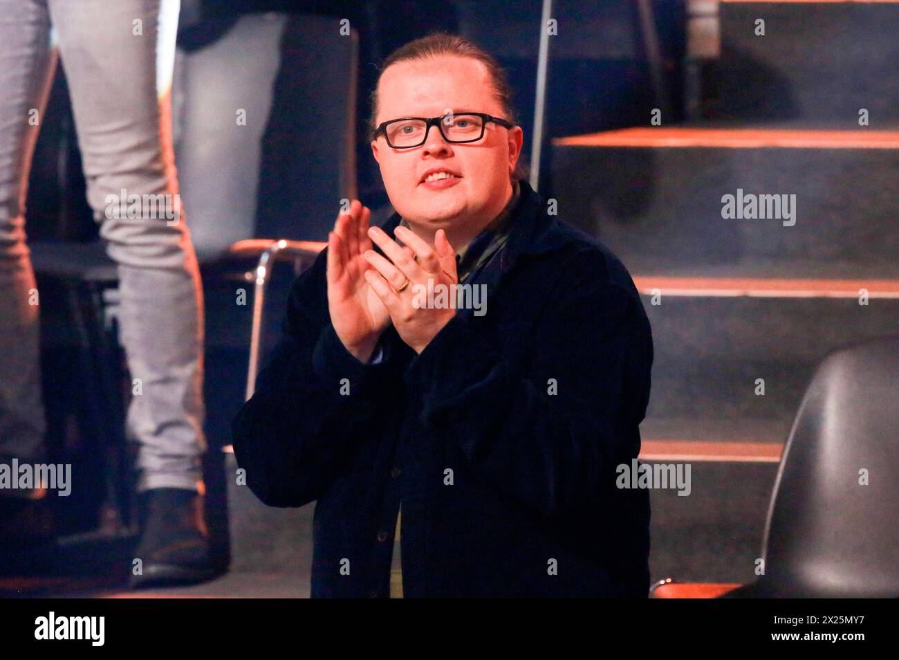 Angelo Kelly in der siebten Live-Show der 17. Staffel der RTL-Tanzshow ...