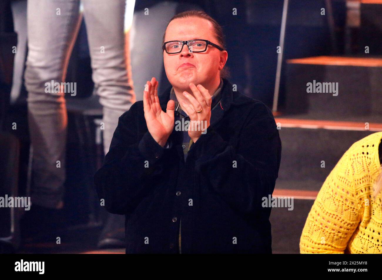 Angelo Kelly in der siebten Live-Show der 17. Staffel der RTL-Tanzshow ...