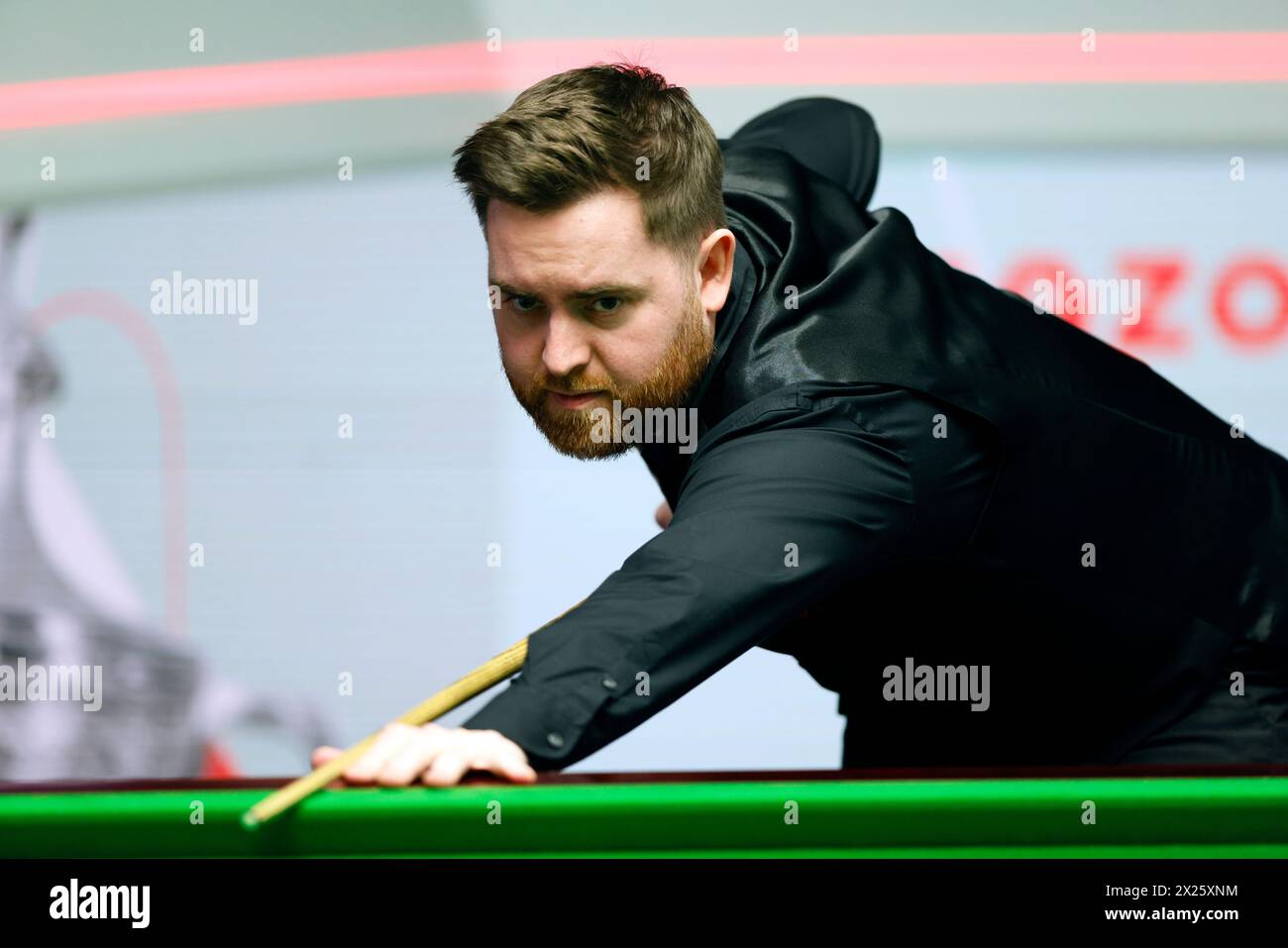 JAK Jones während seines Spiels gegen Zhang Anda (nicht abgebildet) am ...