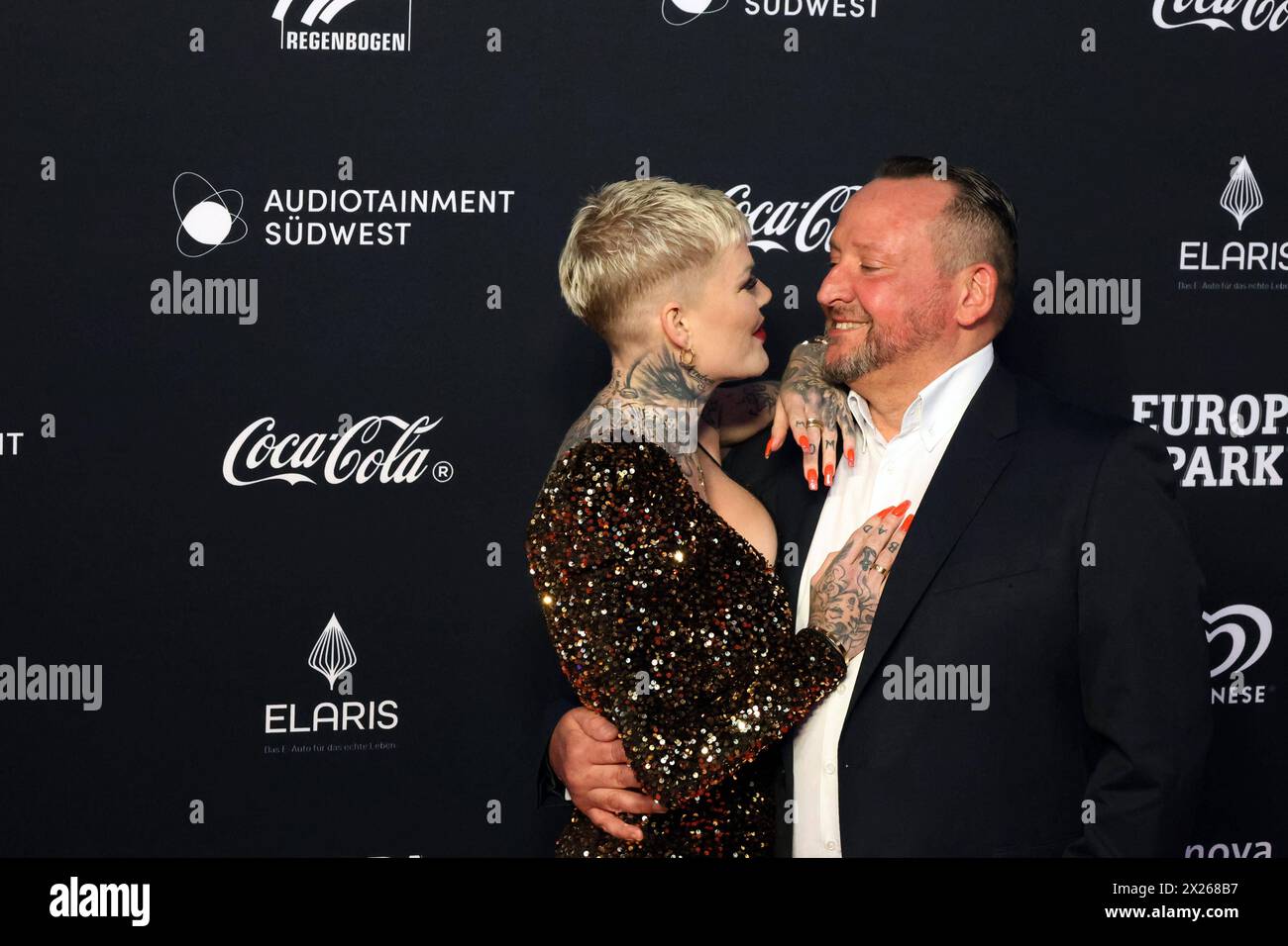 Rost, Deutschland 19. April 2024: Verleihung des Radio Regenbogen Award - 2024 im Bild: Melanie ...