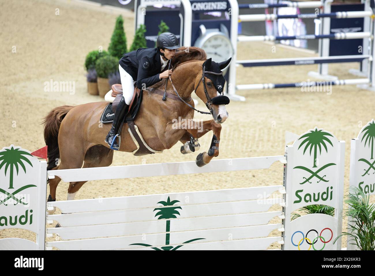 Riad, Saudi-Arabien. April 2024. Riad, Saudi-Arabien. April 2024. Zain ...