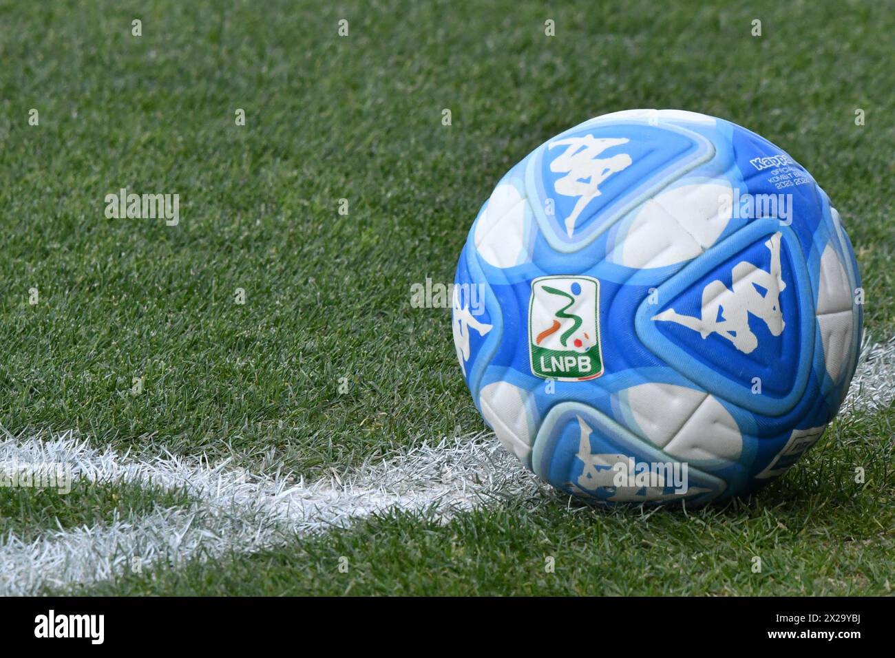 Catanzaro, Italien. April 2024. Italienischer Fußball Serie B Spiel ...