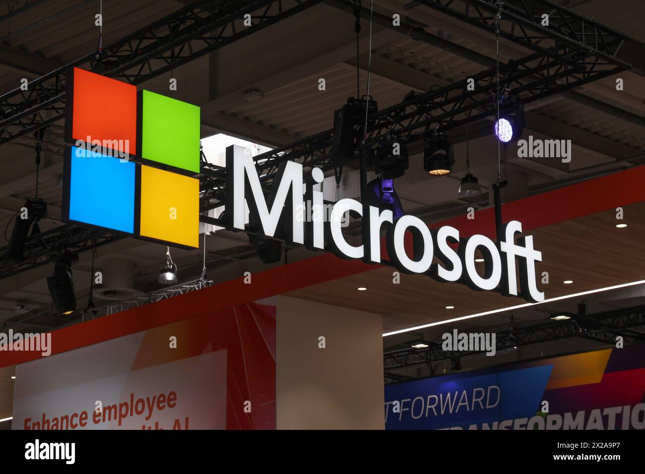 Hannover Messe Industrie 2024 DEU, Deutschland, Niedersachsen, Hannover ...