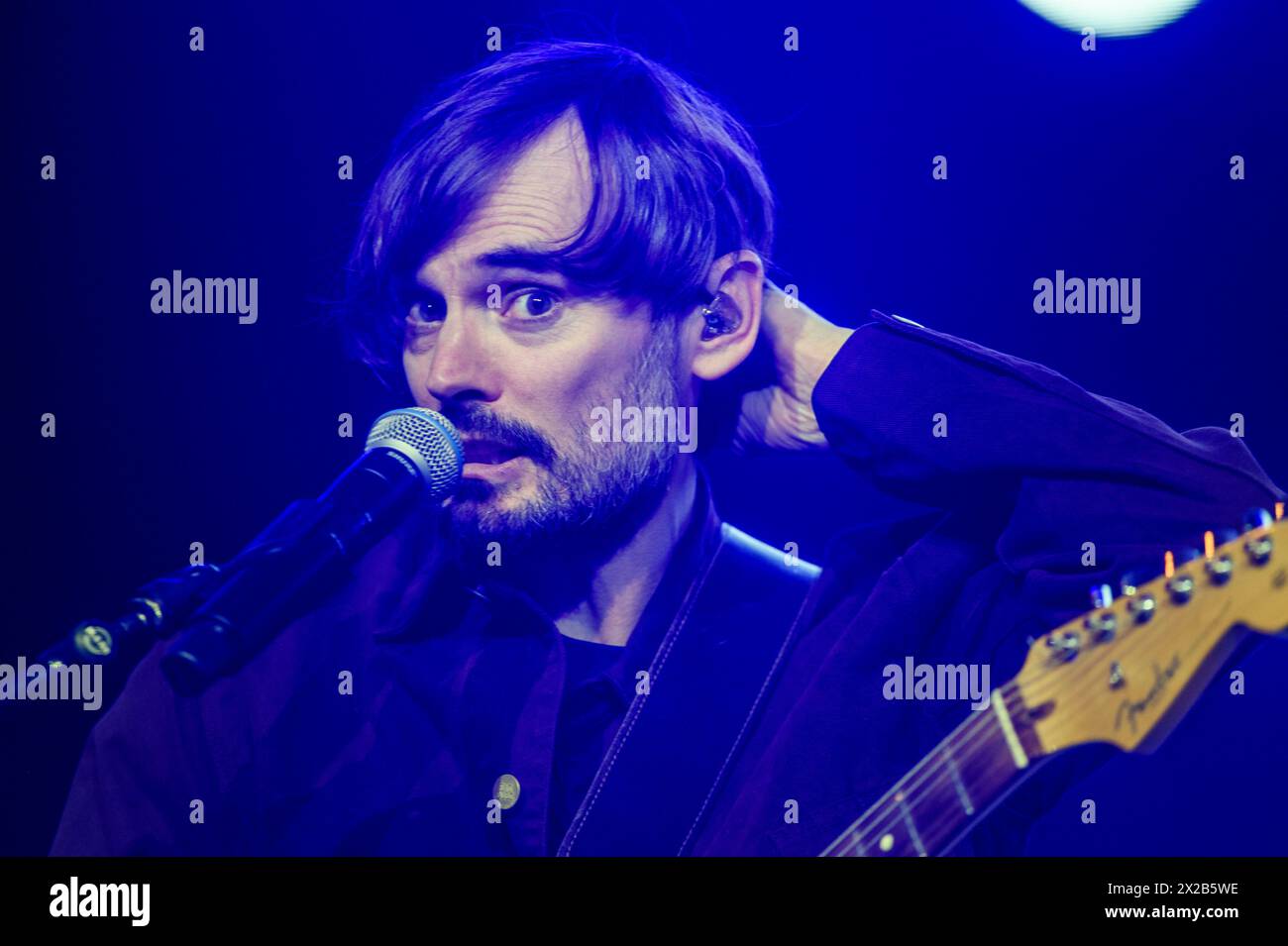 Puggy präsentiert sein Album Radio Kitchen during the Wonderfood ...