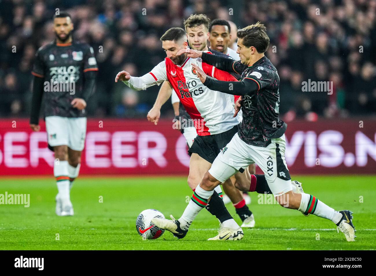 Rotterdam, Niederlande. April 2024. Rotterdam - Luka Ivanusec von ...