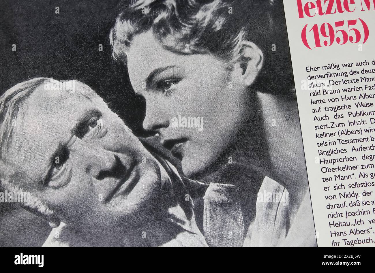 Actress romy schneider 1955 -Fotos und -Bildmaterial in hoher Auflösung – Alamy