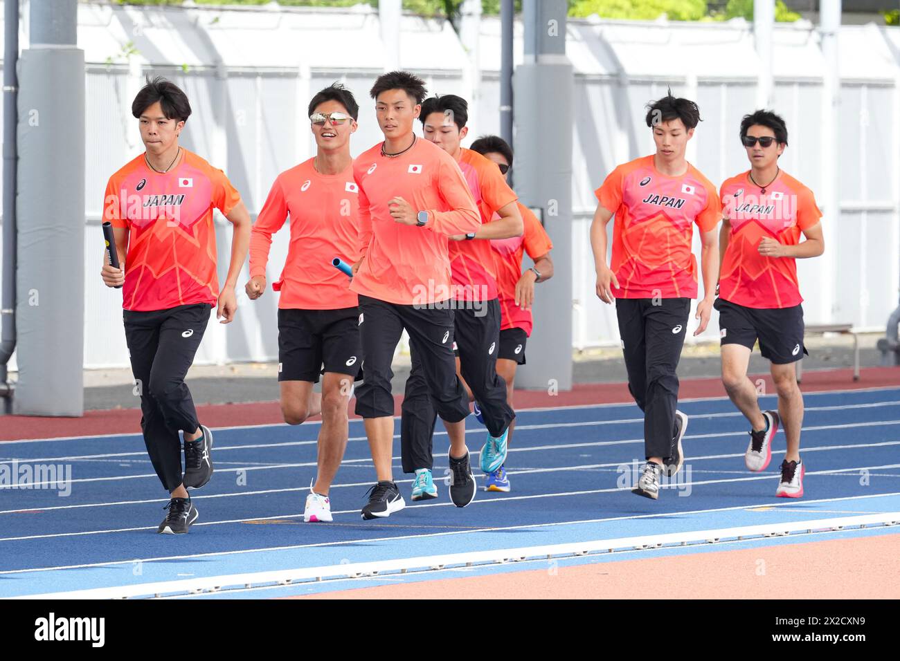Ajinomoto National Training Center Track and Field Training Ground ...