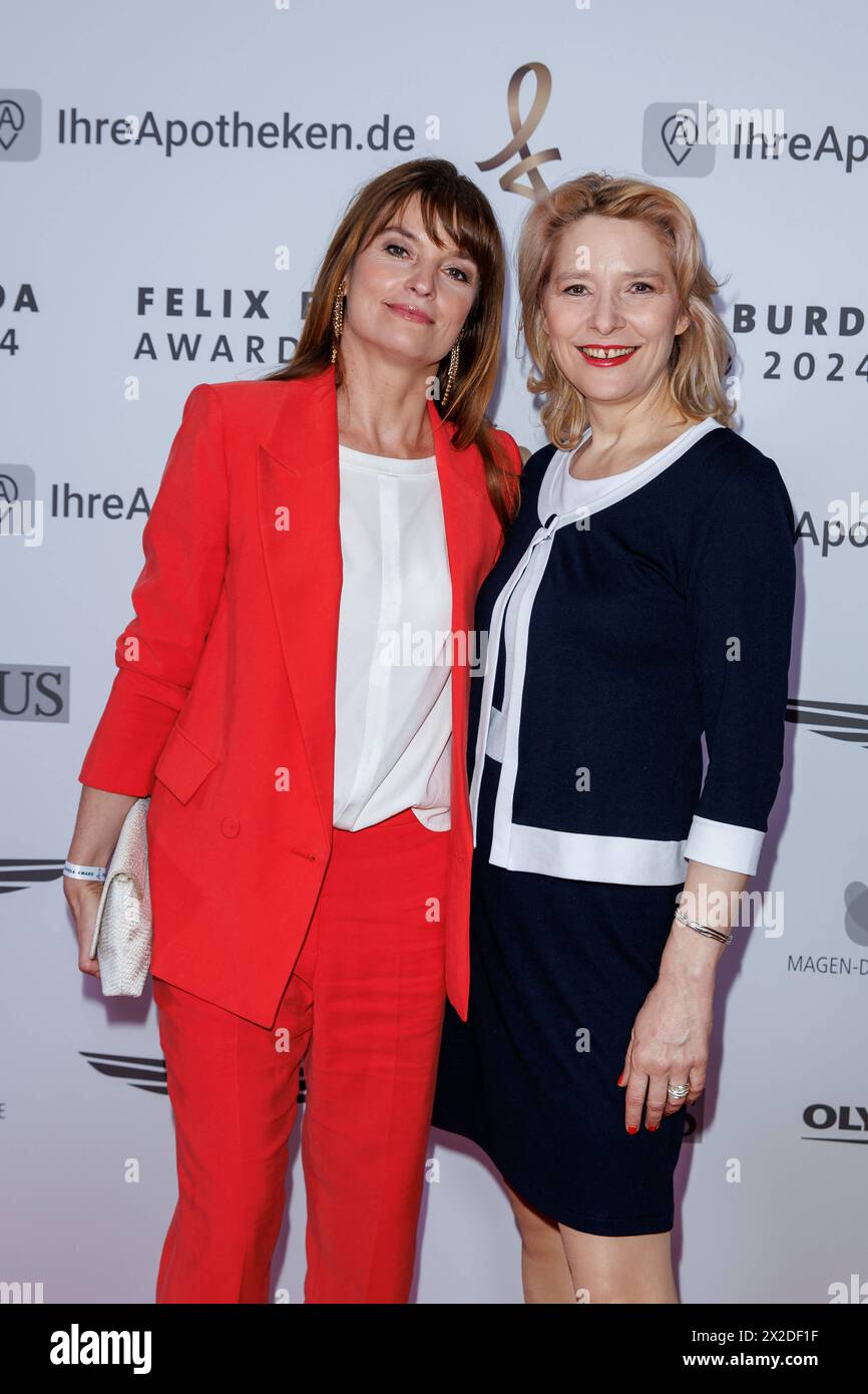 Gala - Felix Burda Award Ina Paule Klink und Alexandra Mohr bei der ...