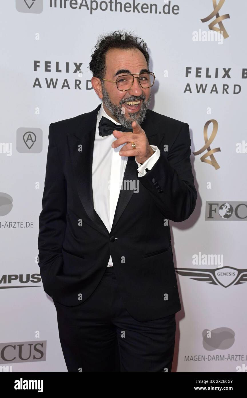 Adnan Maral bei der 19. Verleihung des Felix Burda Award 2024 im Hotel ...