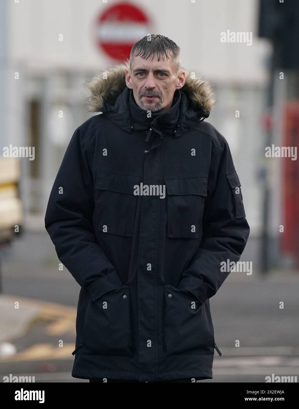 Zuvor nicht erschienenes Foto von Andrew Kelly am 27. Mai 11/2023 vor ...