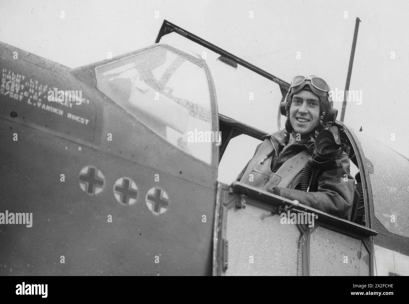 NEUNTE LUFTWAFFE IN GROSSBRITANNIEN, 1942-1945 - Captain Jack Broadley ...