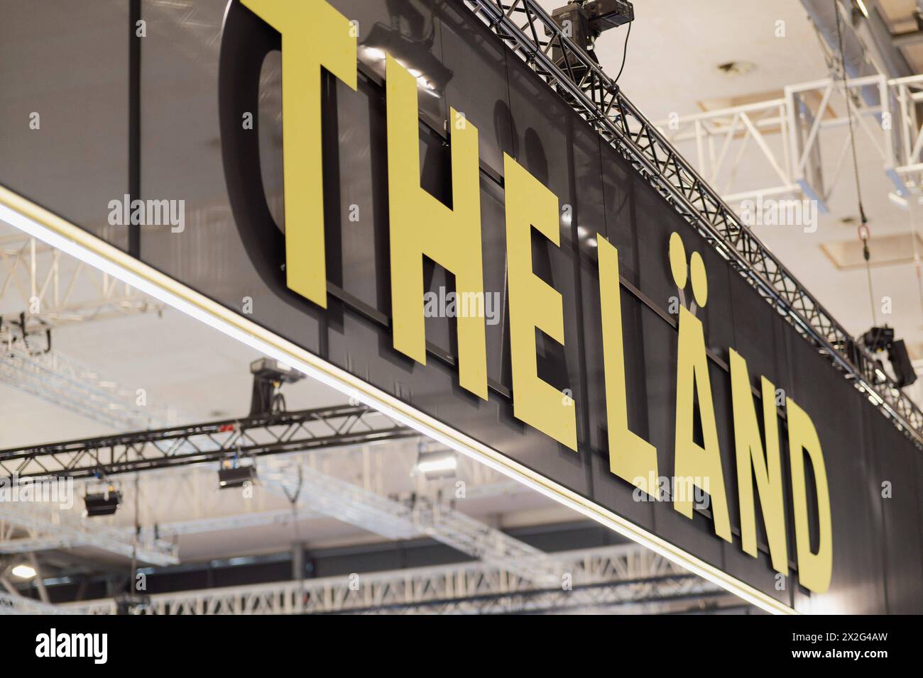 Hannover, Deutschland 22.- 26. April 2024: Hannover Messe 2024 im Bild ...