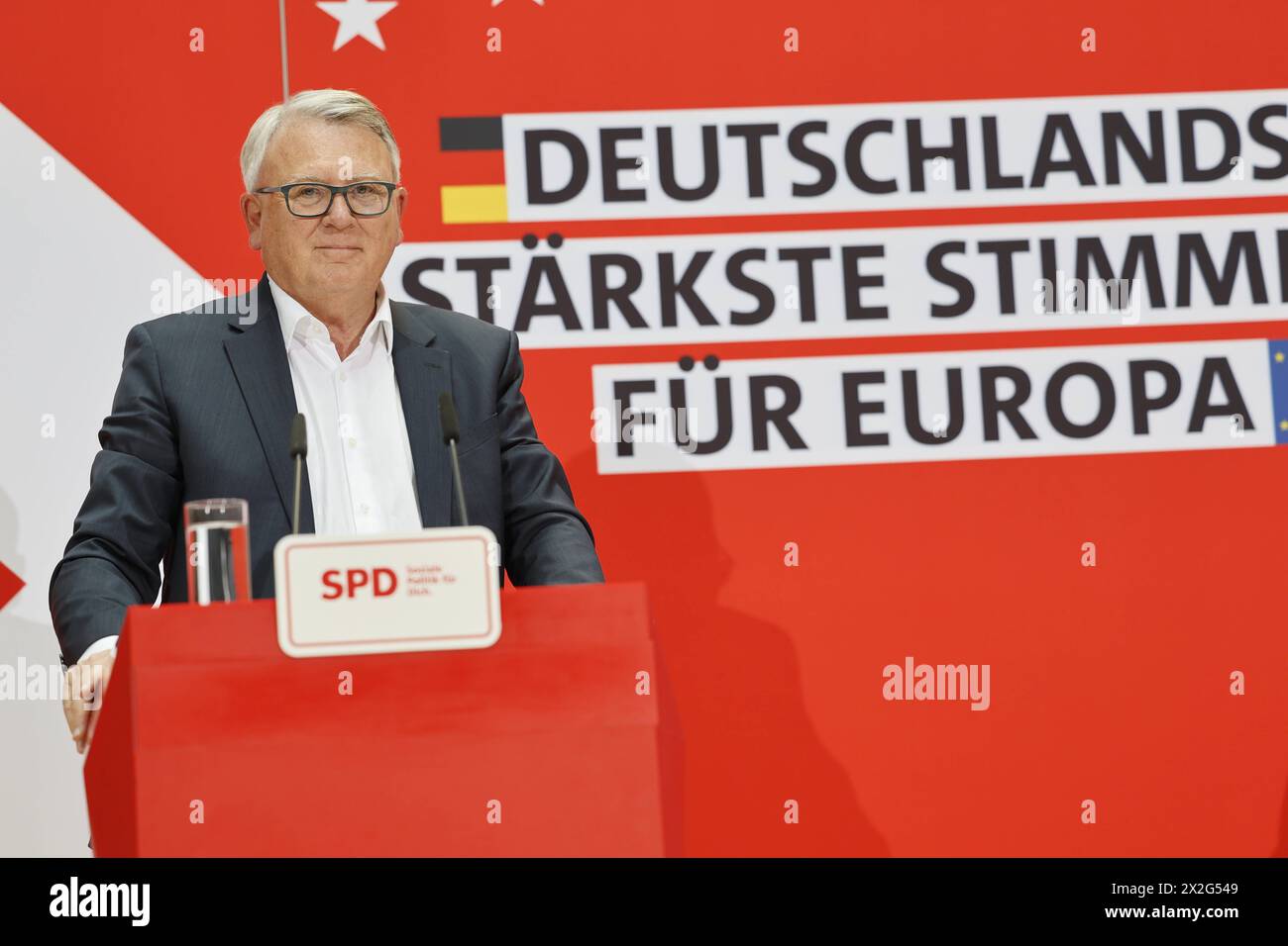 SPD Pressekonferenz mit Katarina Barley und Nicolas Schmit zur ...