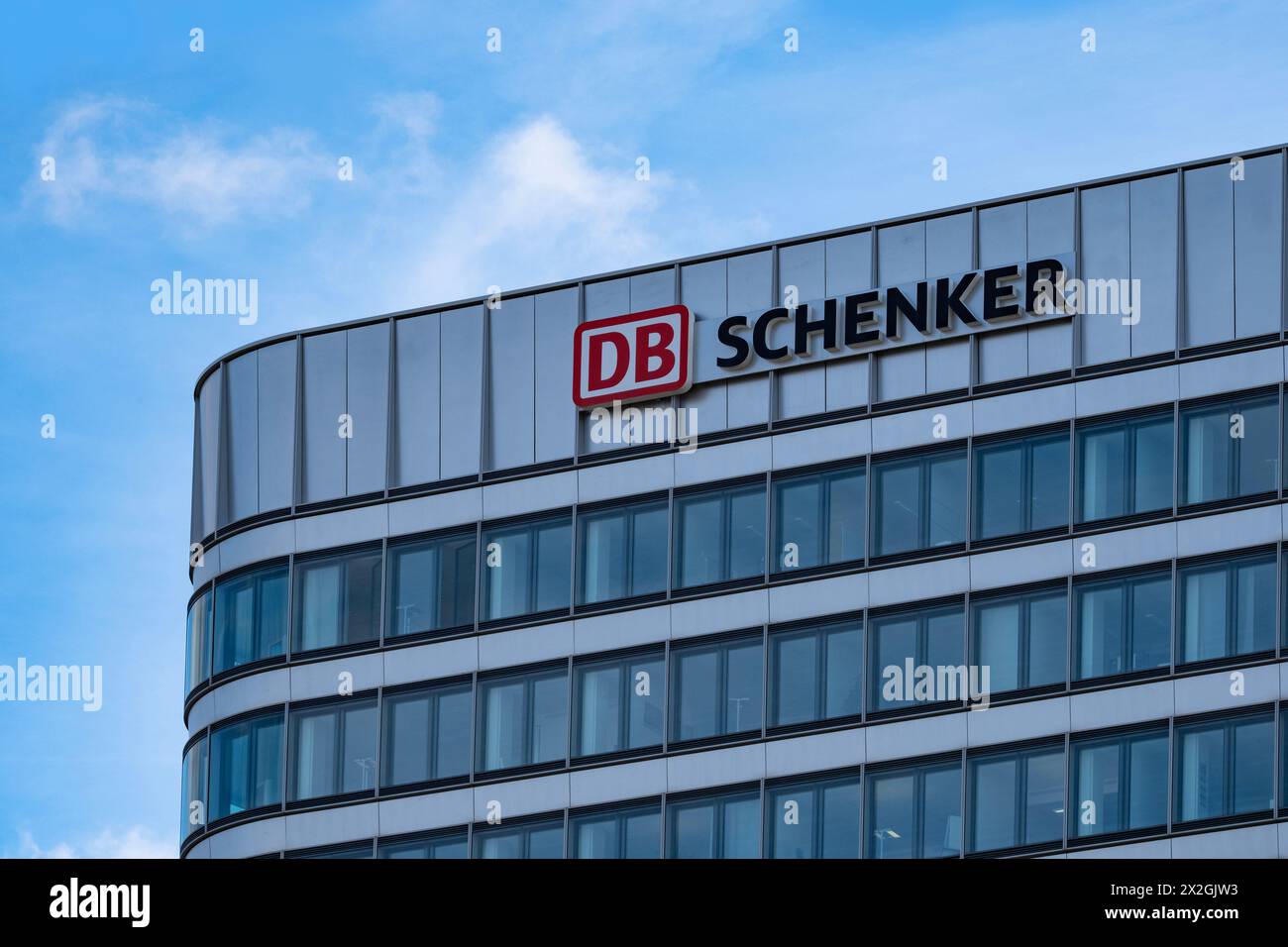 Db schenker emblem -Fotos und -Bildmaterial in hoher Auflösung – Alamy