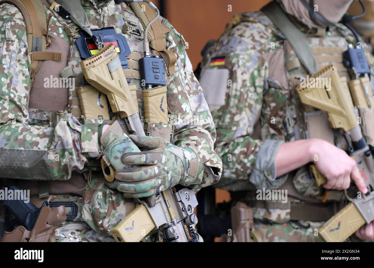 Ein Kommandotrupp des Kommandos Spezialkräfte KSK. Symbolbild ...