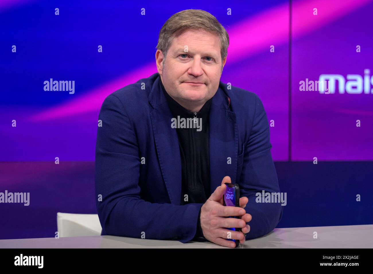 Michael Broecker: Chefredakteur von Table.Briefings, zu Gast bei ...