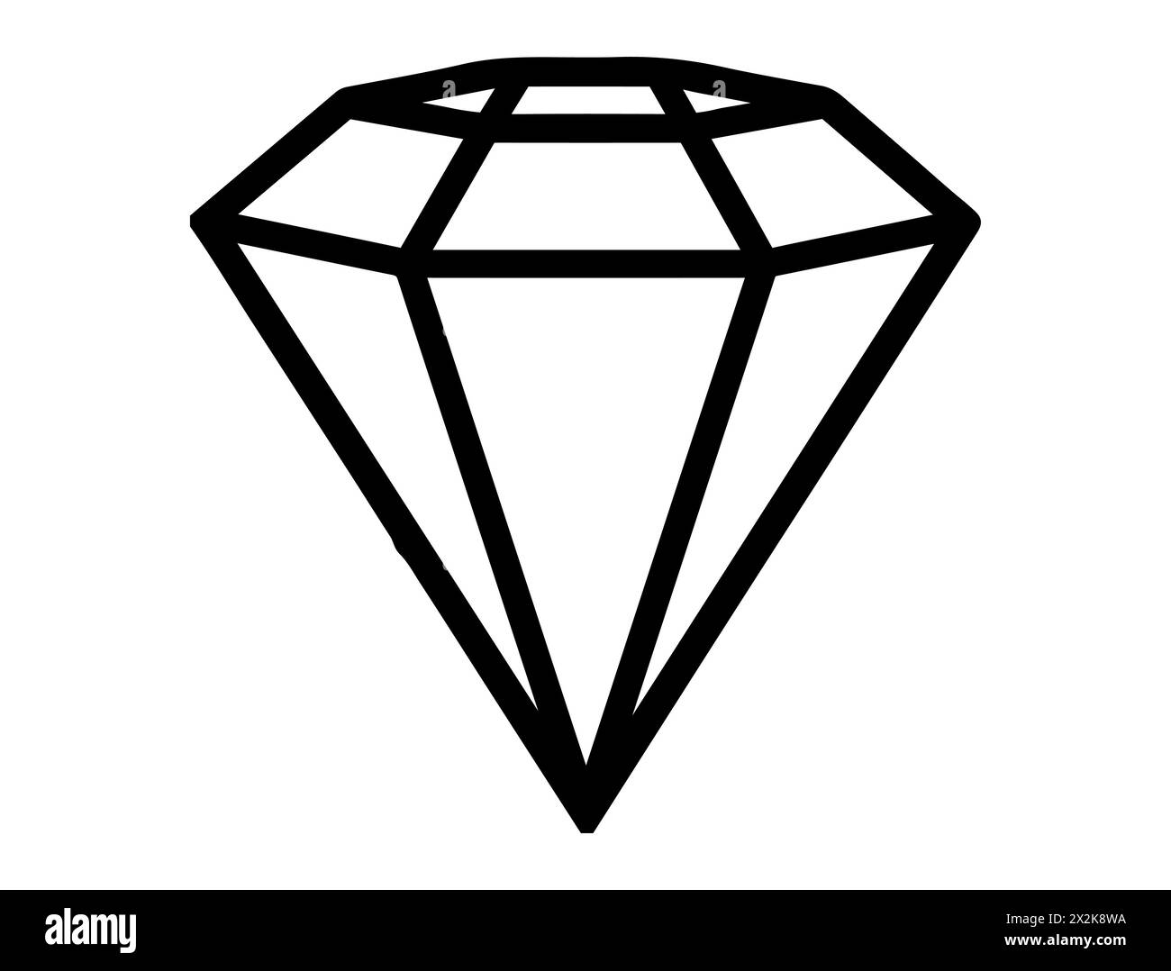Diamant form Stock-Vektorgrafiken kaufen - Alamy