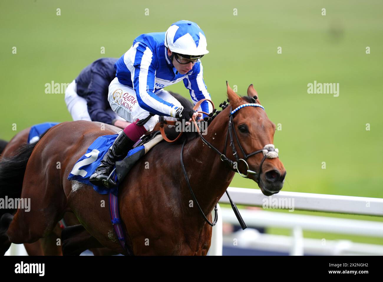 Bellum Justum wurde von Oisin Murphy (vorne) auf dem Weg zum Sieg beim ...