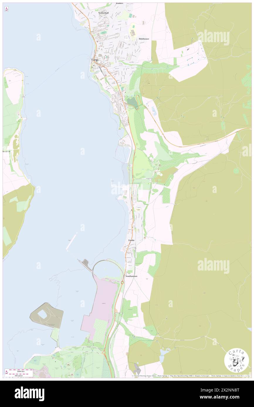 Fairlie quay marina -Fotos und -Bildmaterial in hoher Auflösung – Alamy