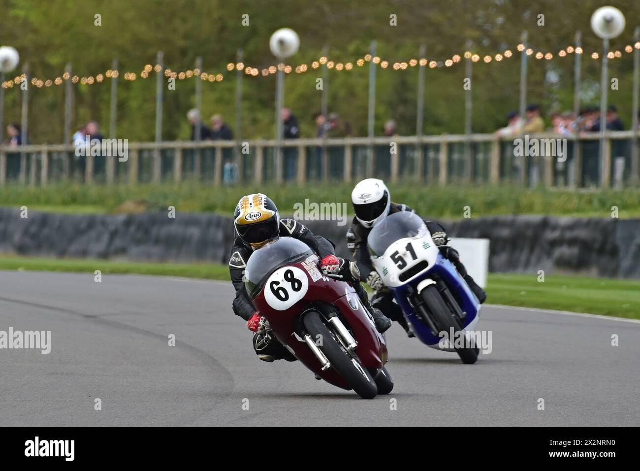 Michael Russell, Norton Manx Commando, Graham Higlett, Rob North ...