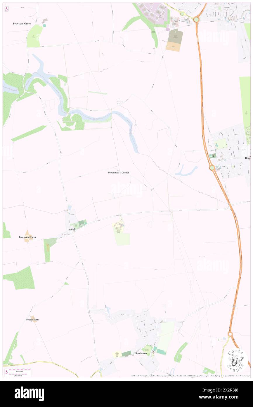 Lound, Suffolk, GB, Großbritannien, England, n 52 31' 56''', N 1 41' 29 ...