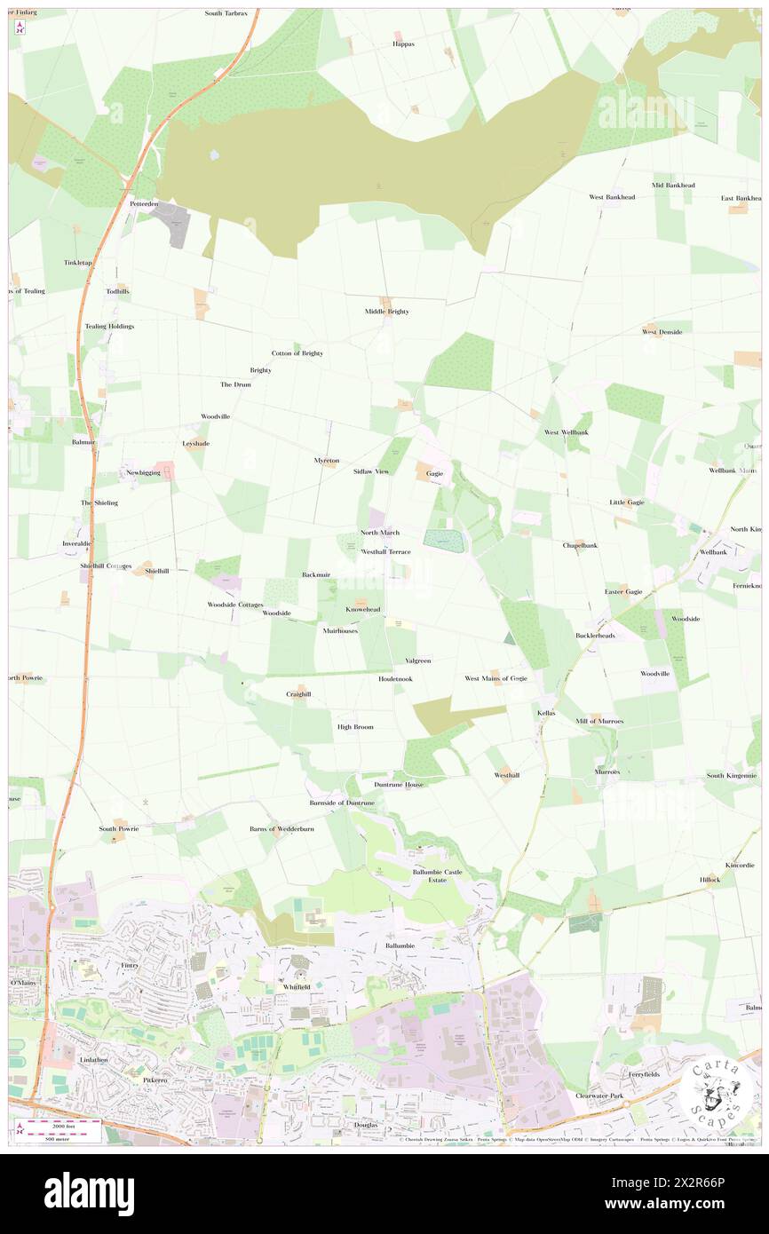 Backmuir, Angus, GB, Vereinigtes Königreich, Schottland, n 56 31' 8 ...