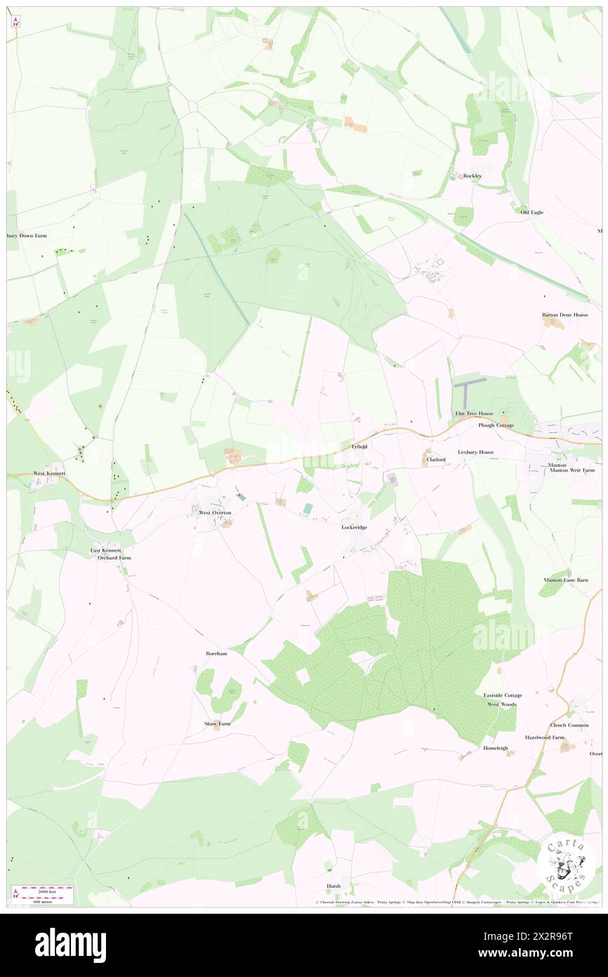West Overton, Wiltshire, GB, Vereinigtes Königreich, England, n 51 24 ...