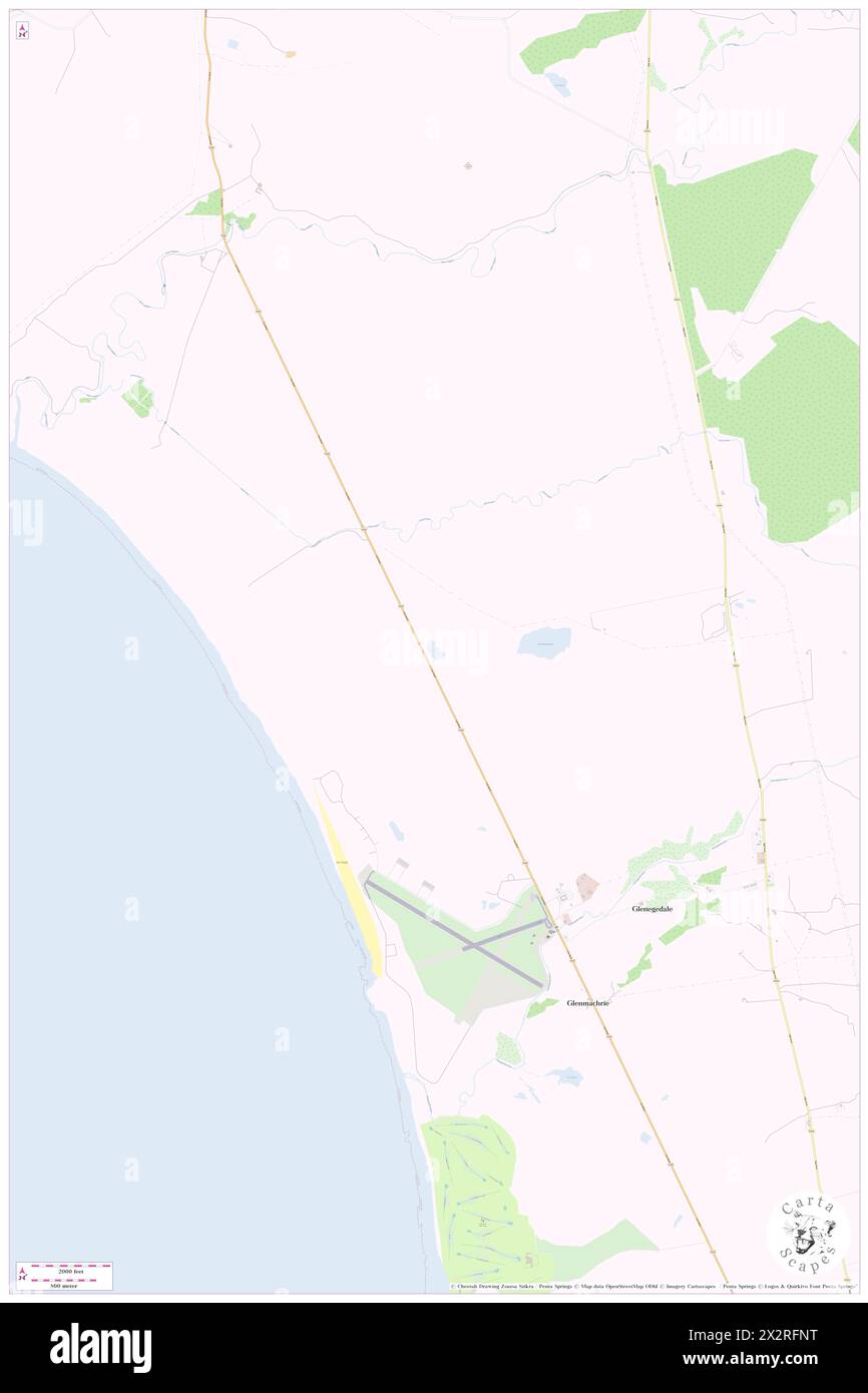 Loch Dubh, Argyll and Bute, GB, Vereinigtes Königreich, Schottland, n ...