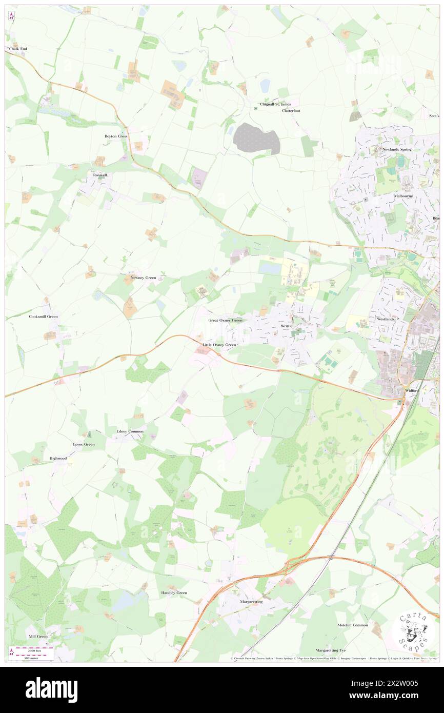 Writtle, Essex, GB, Vereinigtes Königreich, England, n 51 43' 44'', N 0 ...