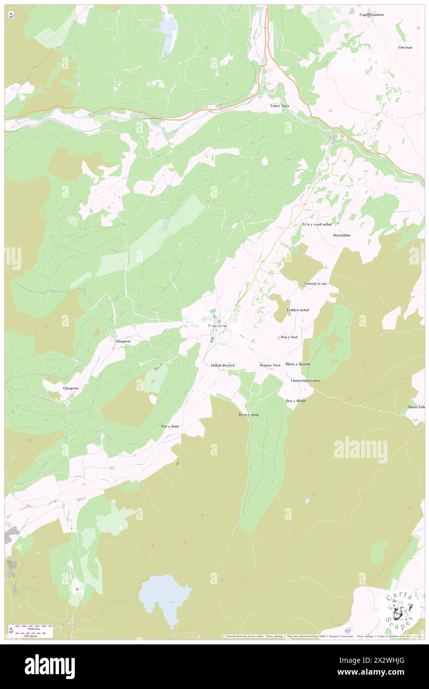 Penmachno, Conwy, GB, Vereinigtes Königreich, Wales, n 53 2' 19'', S 3 ...