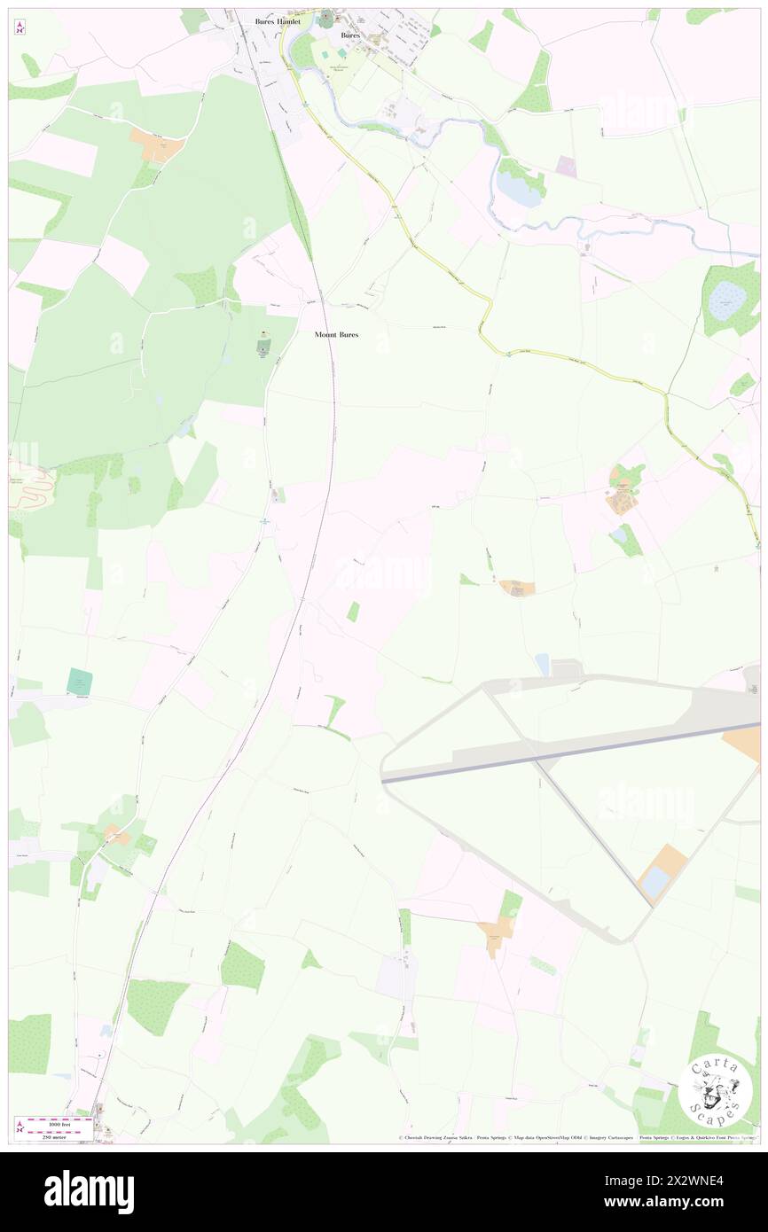 Mount Bures, Essex, GB, Großbritannien, England, n 51 57' 31''', N 0 46 ...