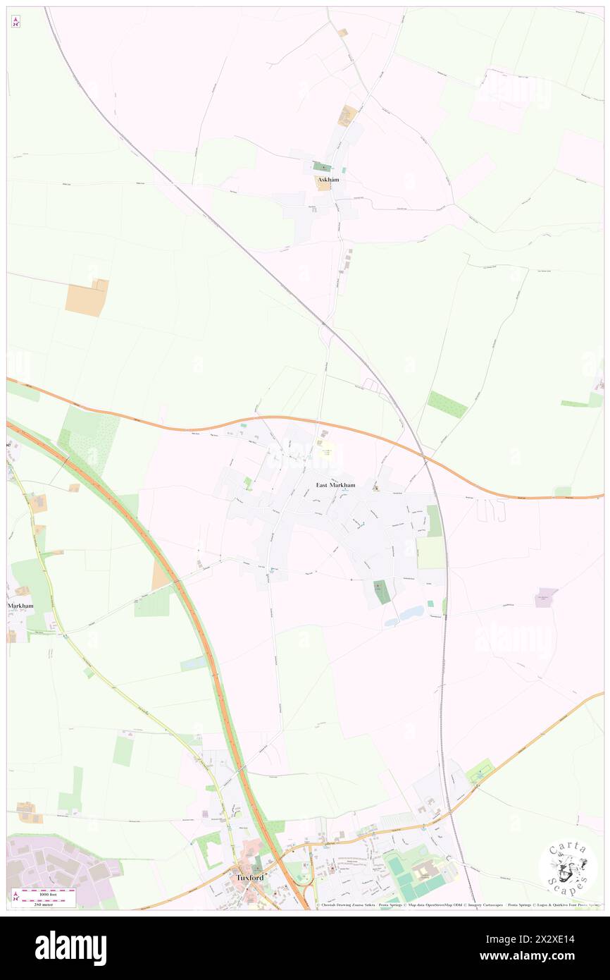 East Markham, Nottinghamshire, GB, Vereinigtes Königreich, England, n ...