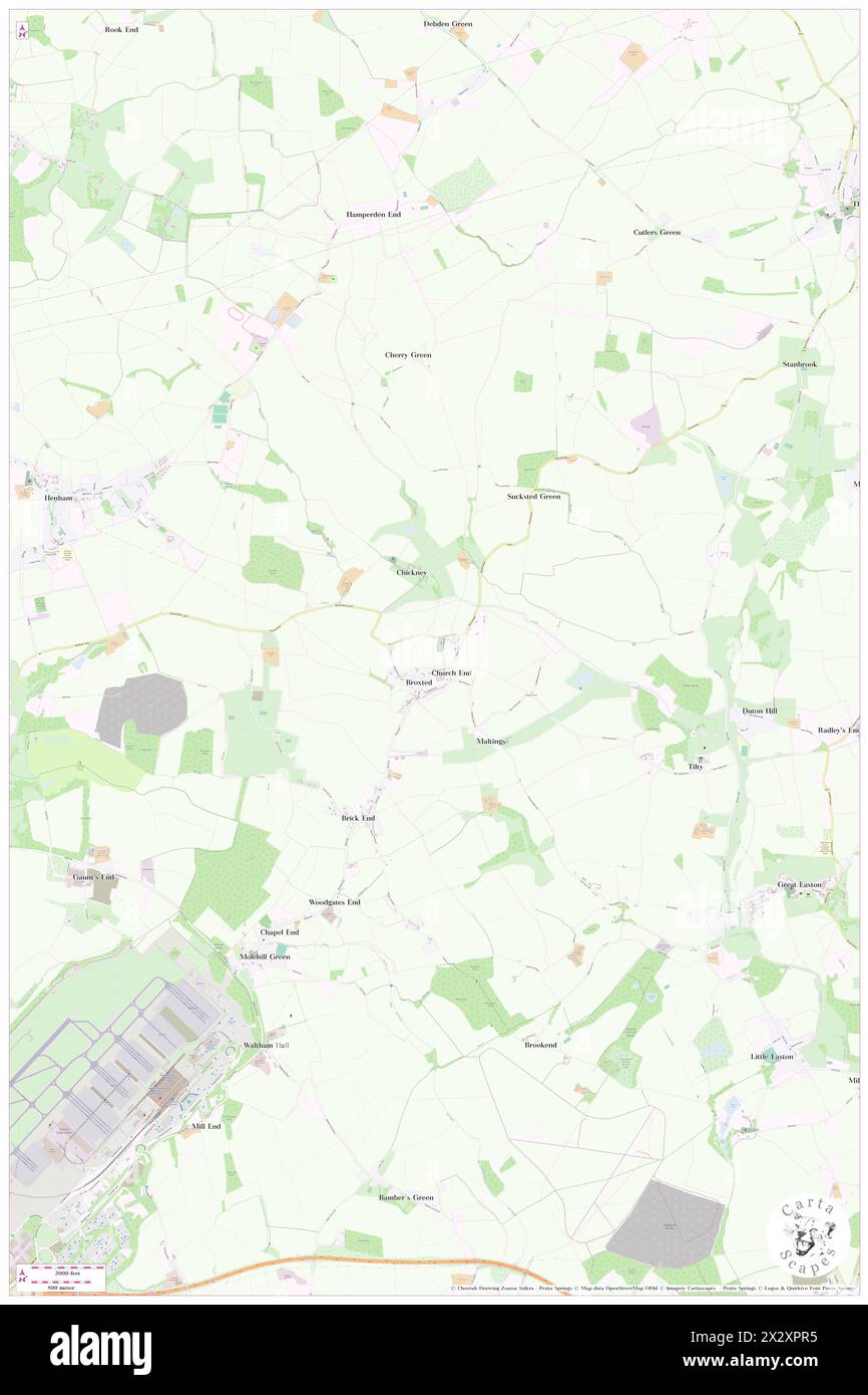 Broxted, Essex, GB, Vereinigtes Königreich, England, n 51 55' 18'', N 0 ...