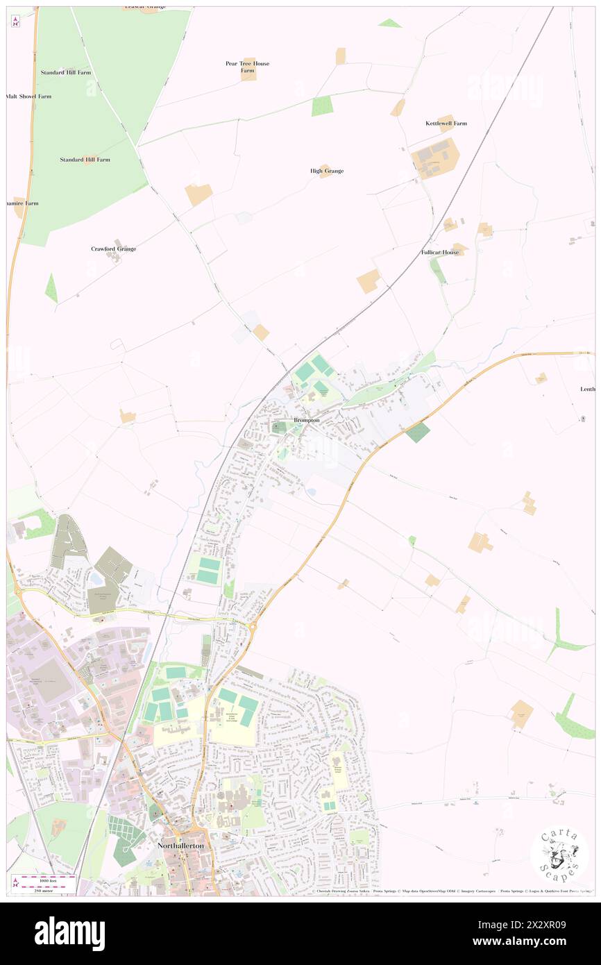 Brompton, North Yorkshire, GB, Vereinigtes Königreich, England, n 54 21 ...
