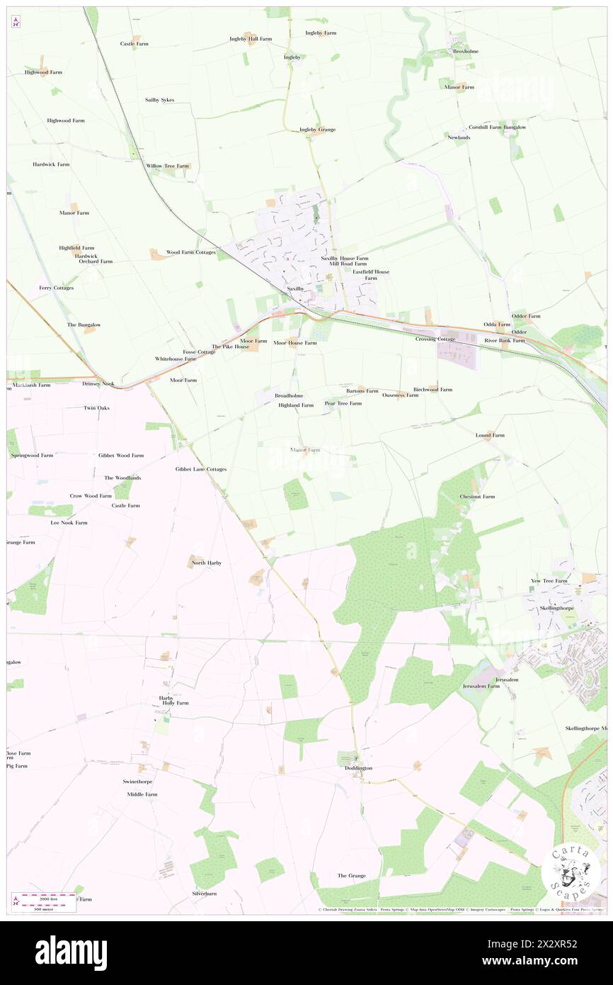 Broadholme, Lincolnshire, GB, Vereinigtes Königreich, England, n 53 15 ...