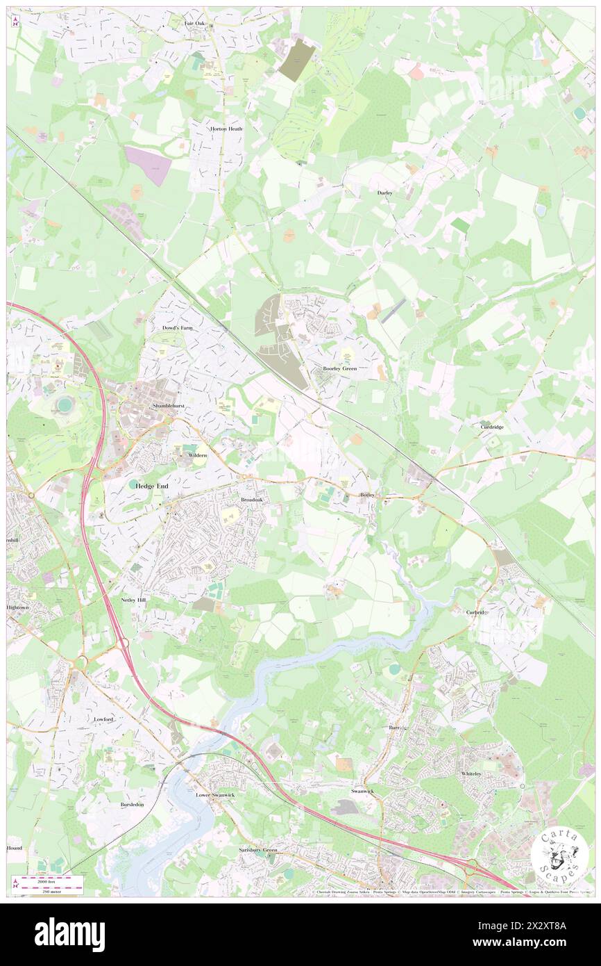 Botley, Hampshire, GB, Vereinigtes Königreich, England, n 50 54' 51 ...