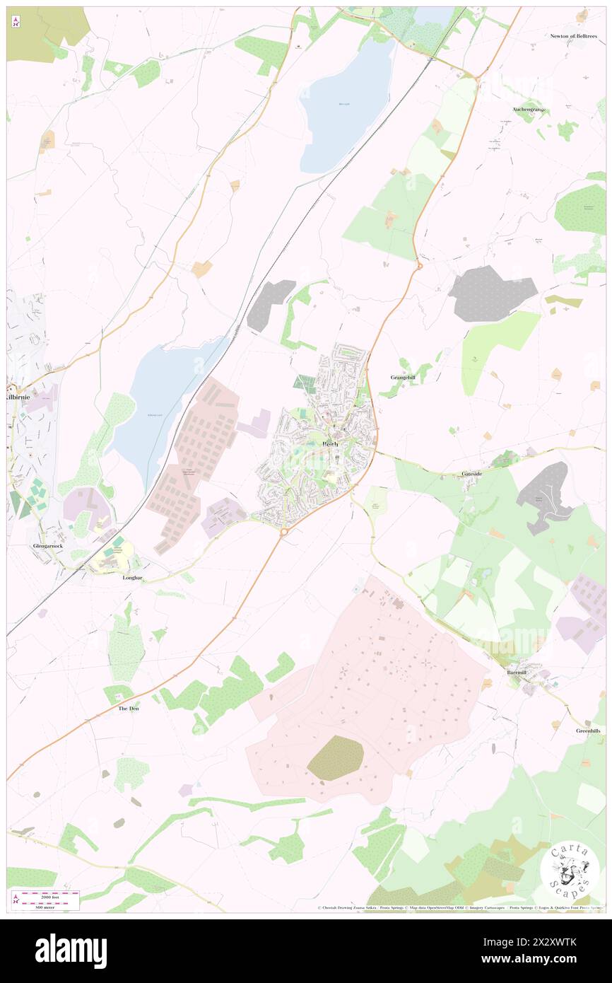 Beith, North Ayrshire, GB, Vereinigtes Königreich, Schottland, n 55 44 ...