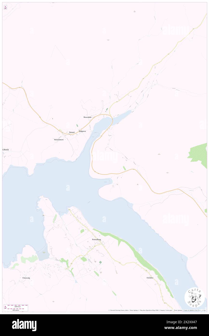 Loch Beag, Highland, GB, Vereinigtes Königreich, Schottland, n 57 21' 0 ...