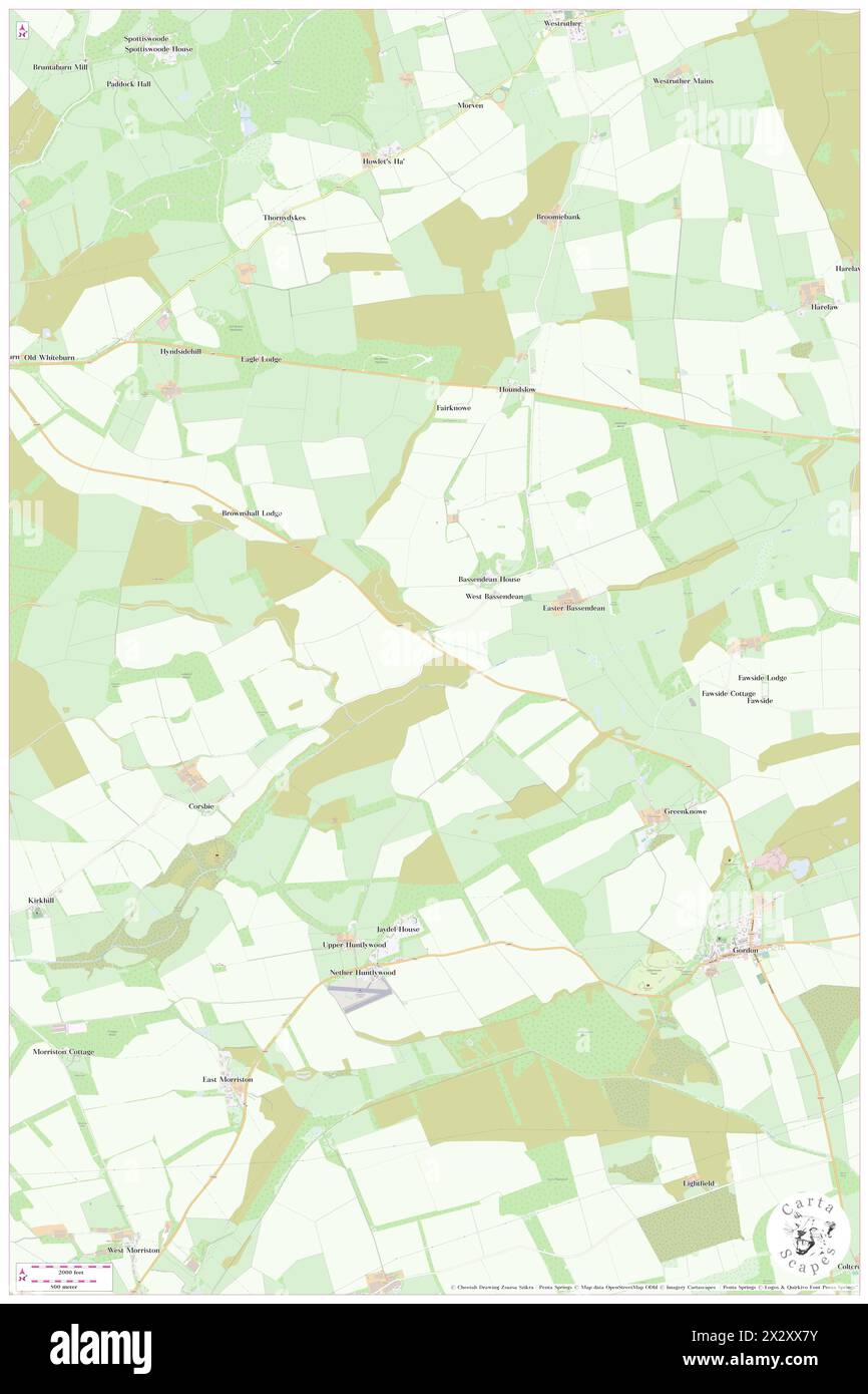 Bassendean, The Scottish Borders, GB, Vereinigtes Königreich ...