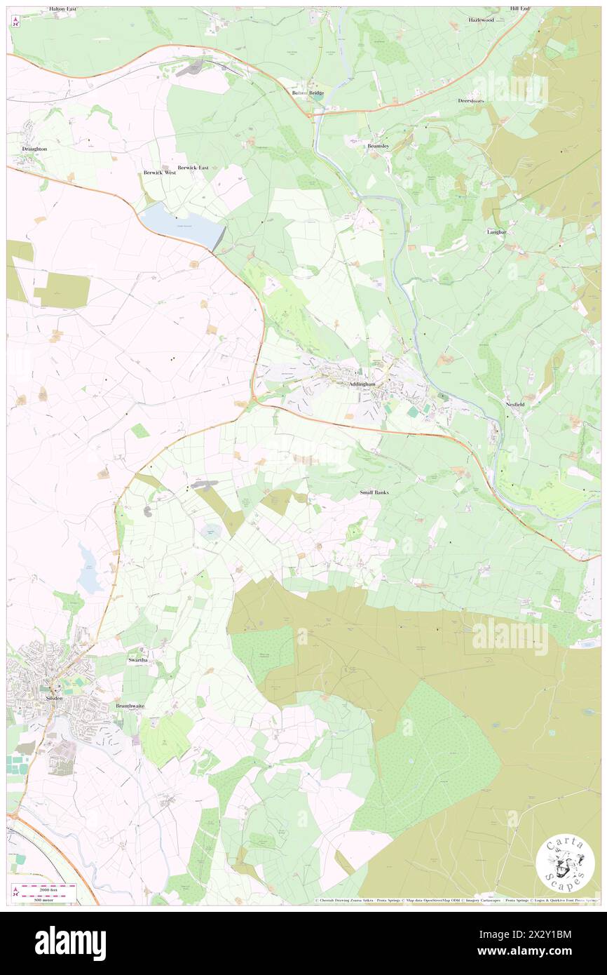 Addingham, Bradford, GB, Vereinigtes Königreich, England, n 53 56' 40 ...