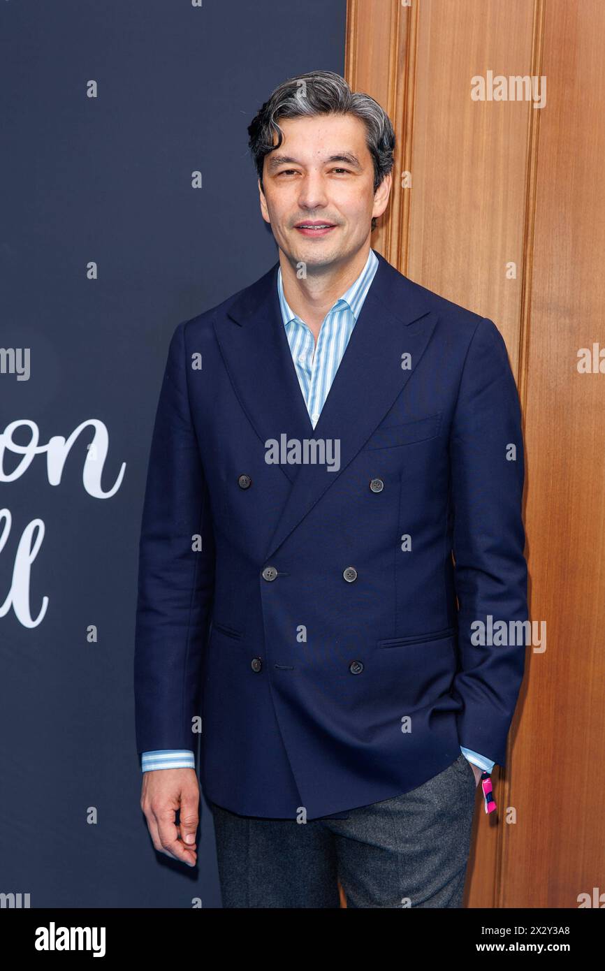 Amazon Prime Premiere - Maxton Hall - die Welt zwischen uns Hyun Wanner ...