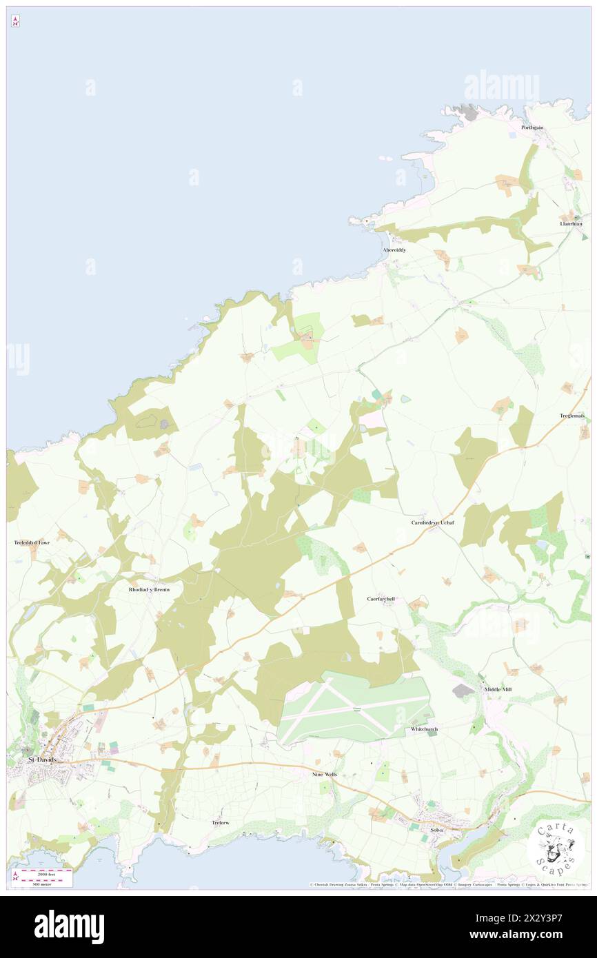 Tretio, Pembrokeshire, GB, Vereinigtes Königreich, Wales, n 51 54' 51 ...