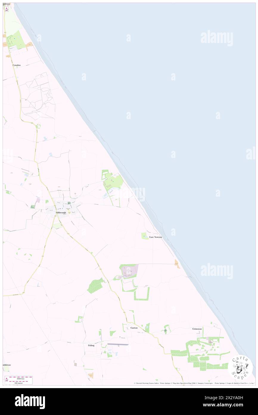 Aldbrough, East Riding of Yorkshire, GB, Vereinigtes Königreich ...