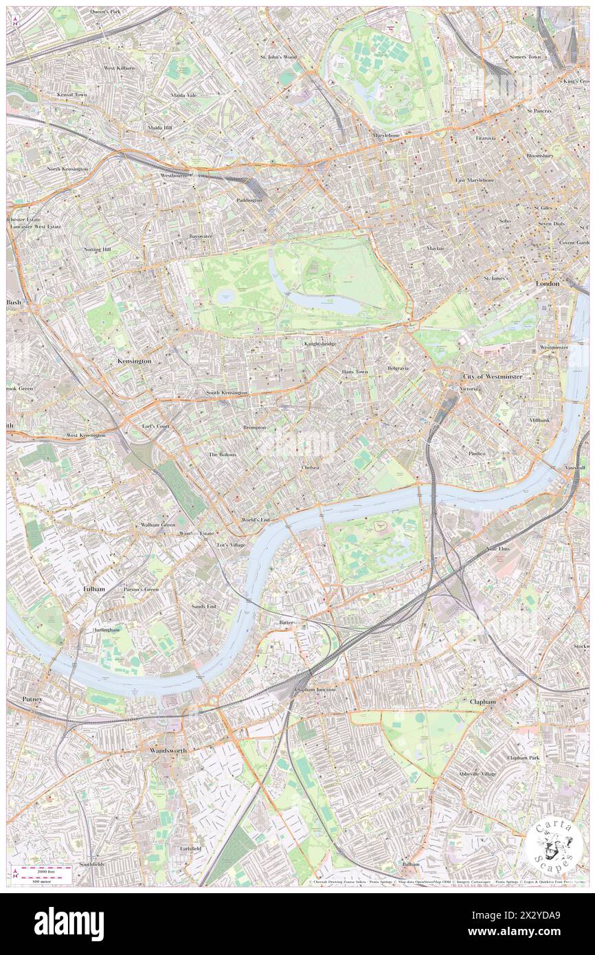 Royal Brompton Hospital NHS Trust, Greater London, GB, Vereinigtes ...