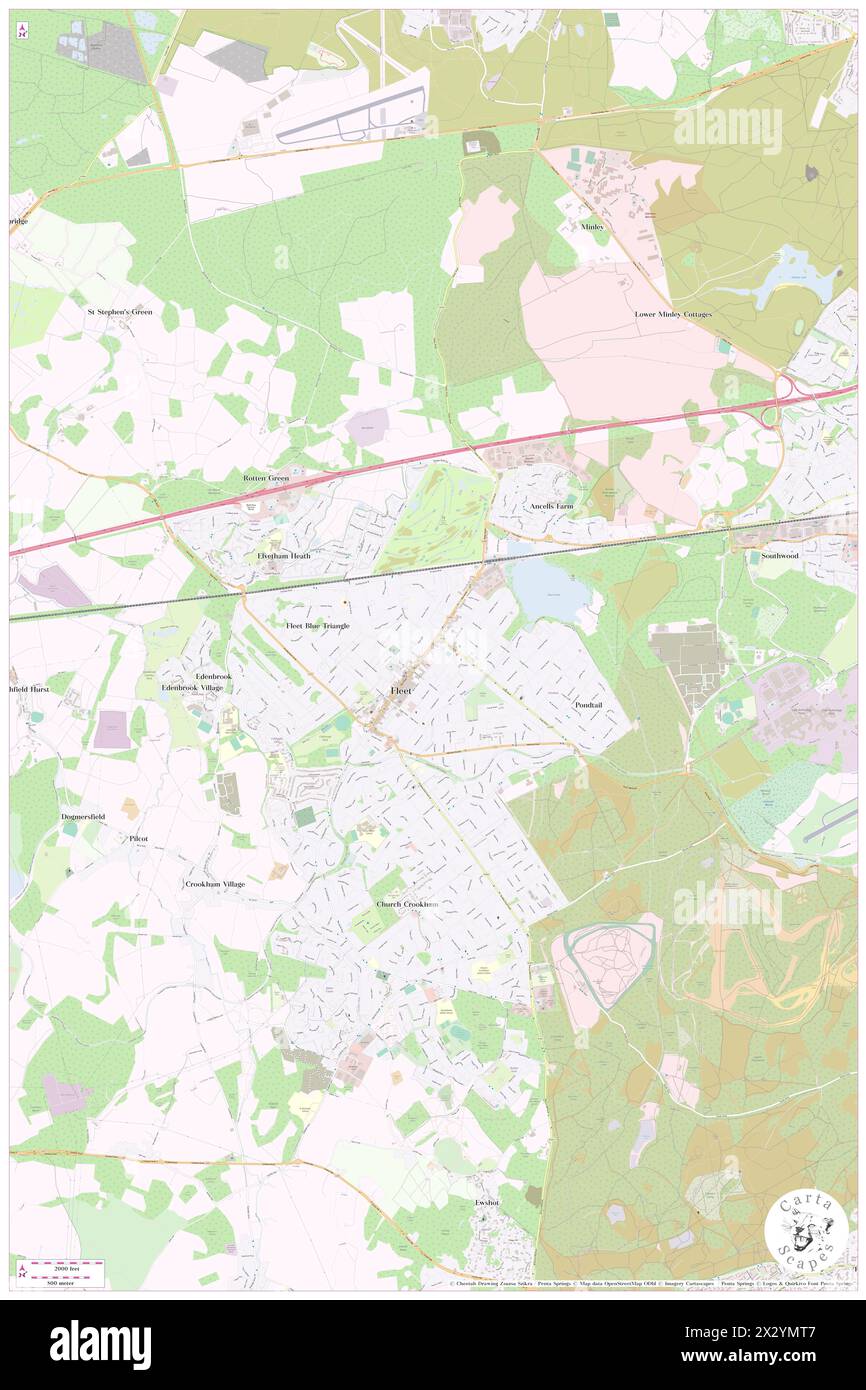 Days Inn Fleet, Hampshire, GB, Großbritannien, England, n 51 17' 2'', S ...