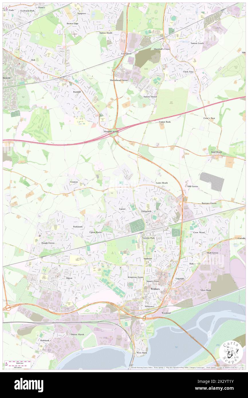 Hillcrest Hotel, Borough of Halton, GB, Großbritannien, England, n 53 ...