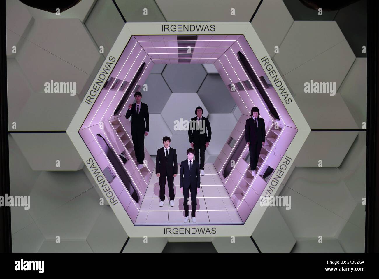 Maximilian Diehle, Paul Zichner, Amelie Willberg, Max Gindorff und ...